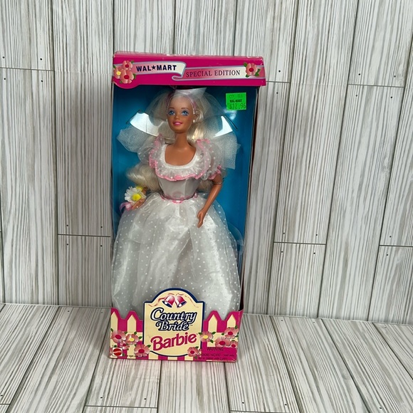 Barbie | Toys | Barbie Country Bride 2 Doll 1994 Mattel New In Box ...